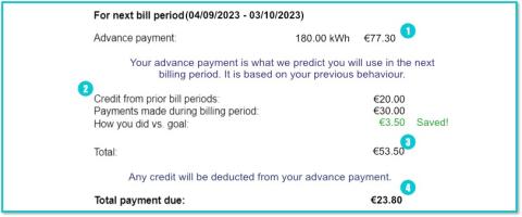 Your Yuno Energy Electricity Bill Explained